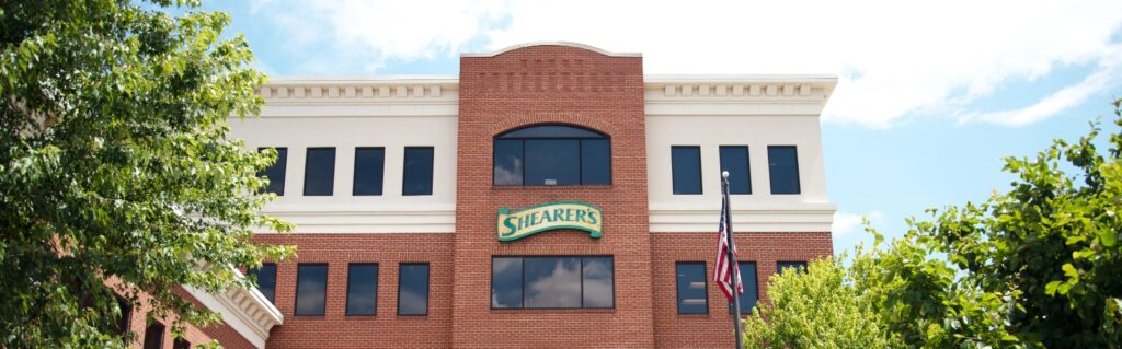 History - Shearer's Foods
